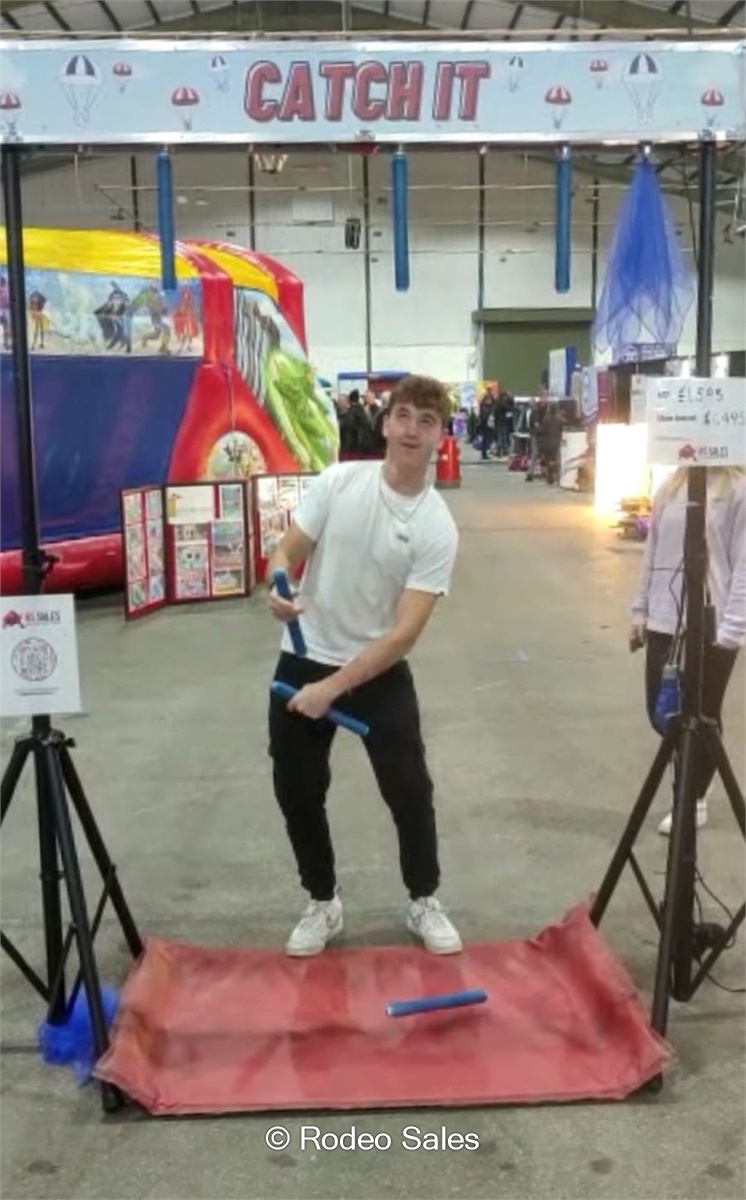 Catch It - Manufacture and supplier of mobile leisure games and rides ...