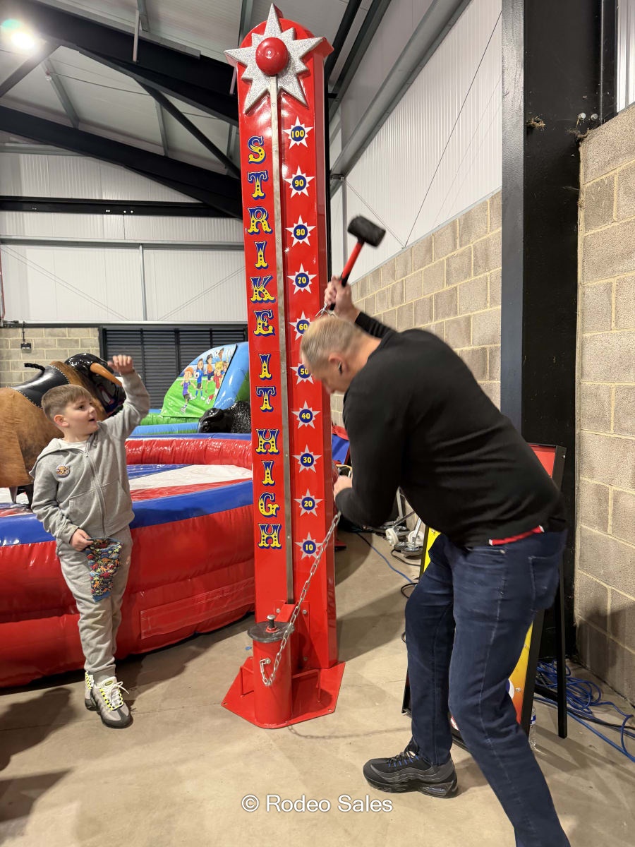 Strike It High 10ft / 3mt with 2 part 50/50 split - Manufacture and ...